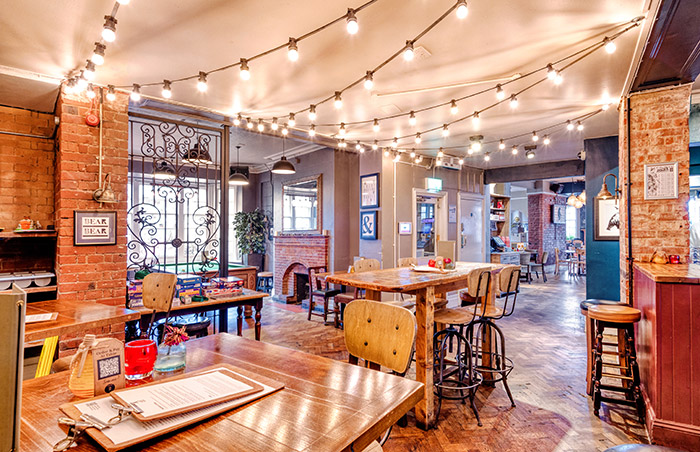 Event Booking for Groups at The Hope & Bear Reading