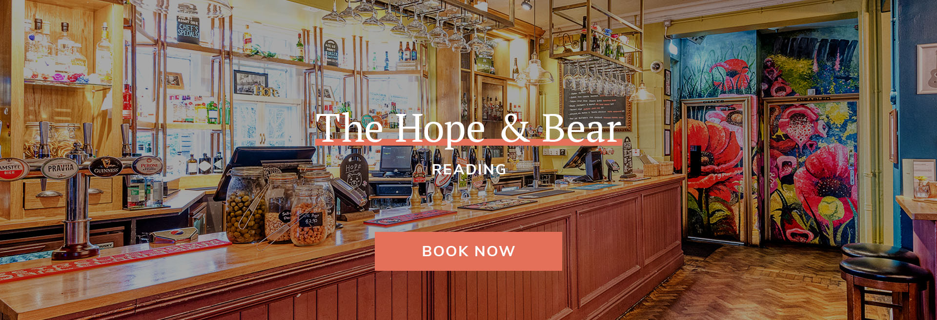 The Hope & Bear Pub & Restaurant in Reading, Berkshire