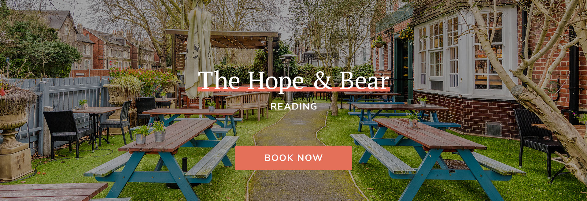The Hope & Bear Pub & Restaurant in Reading, Berkshire
