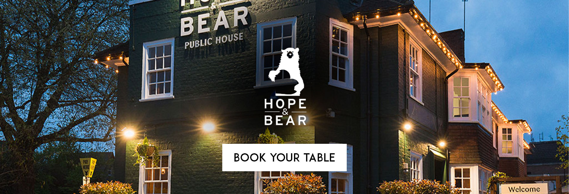 Traditional Pub & Restaurant - The Hope & Bear in Reading